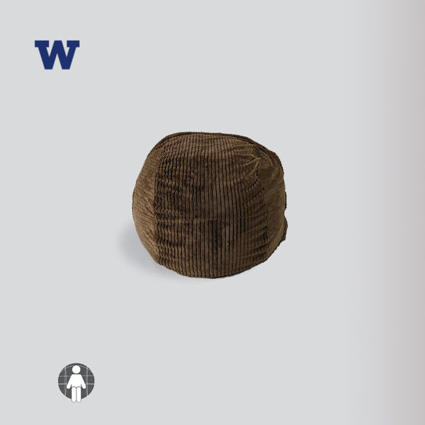 Wowsac Brown Channeled Phur Small Sac – wowsac