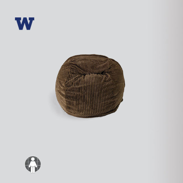 Wowsac Brown Channeled Phur Small Sac – wowsac